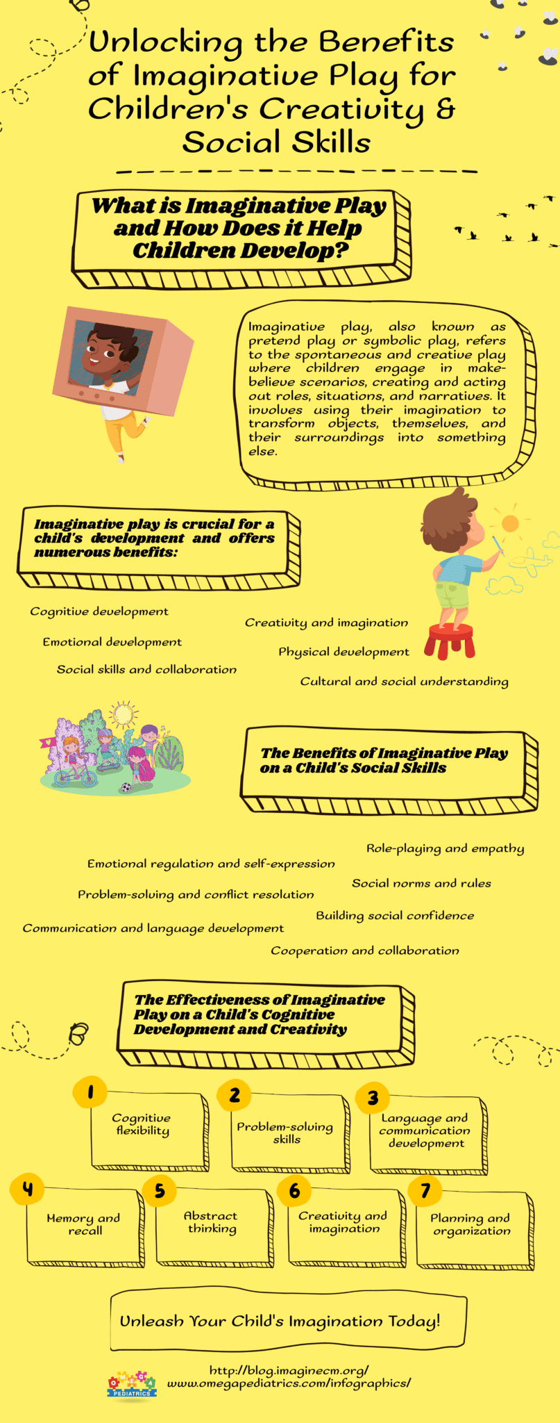 Unlocking the Benefits of Imaginative Play for Children's Creativity ...