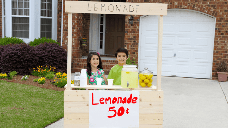Empower Your Child with Lemonade Stand Entrepreneurship: A Guide to ...